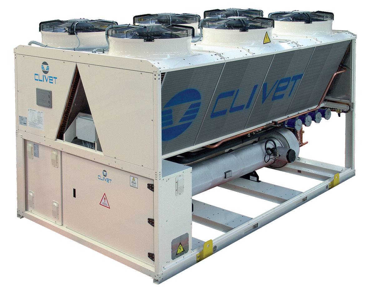 Air-cooled water chiller - 509 - 965 kW | WSAT-XSC - CLIVET