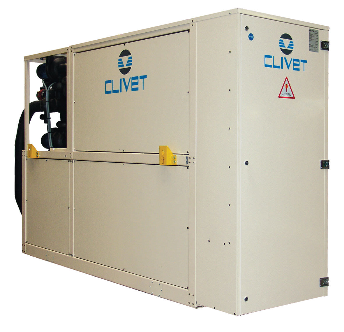 Water-cooled water chiller - 194 - 558 kW | WSH-XSC - CLIVET