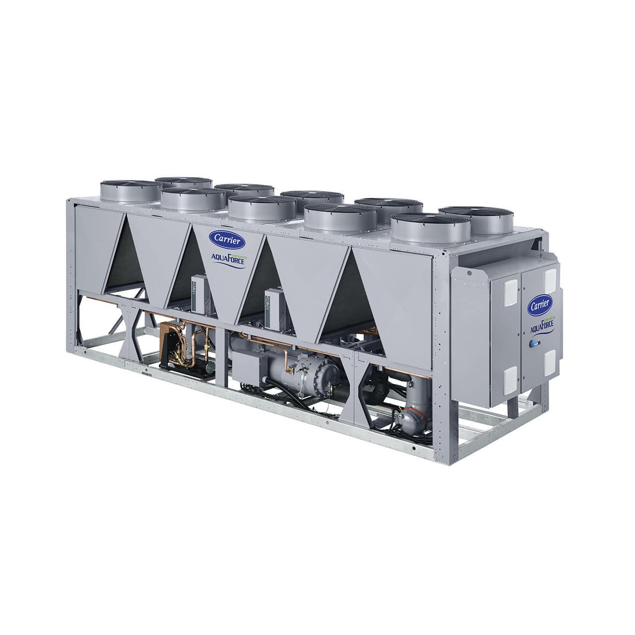 Air-cooled water chiller - AQUAFORCE® - Carrier| Commercial Systems ...