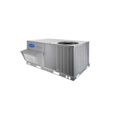 Air/air heat pump - WeatherMaker® 48HC - Carrier| Commercial Systems ...
