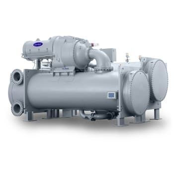 Water-cooled water chiller - 19XRV - Carrier| Commercial Systems North ...