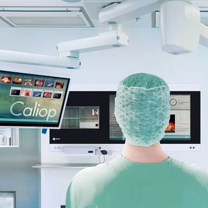 Analysis software - CuratOR® Caliop - EIZO GmbH - management / planning / navigation