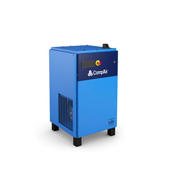 Medical air compression system - L02 - L06 - CompAir - screw / lubricated