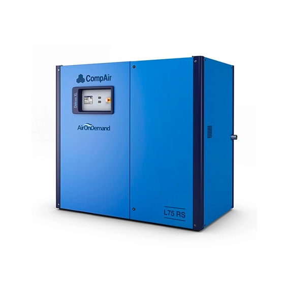 Medical air compression system - L55 - CompAir - screw / 1-workstation ...