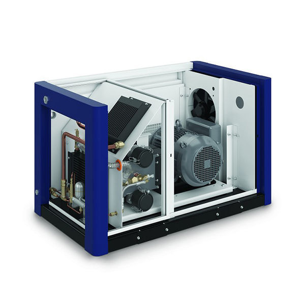 Medical air compressor - S04 - CompAir - scroll / rotary / modular