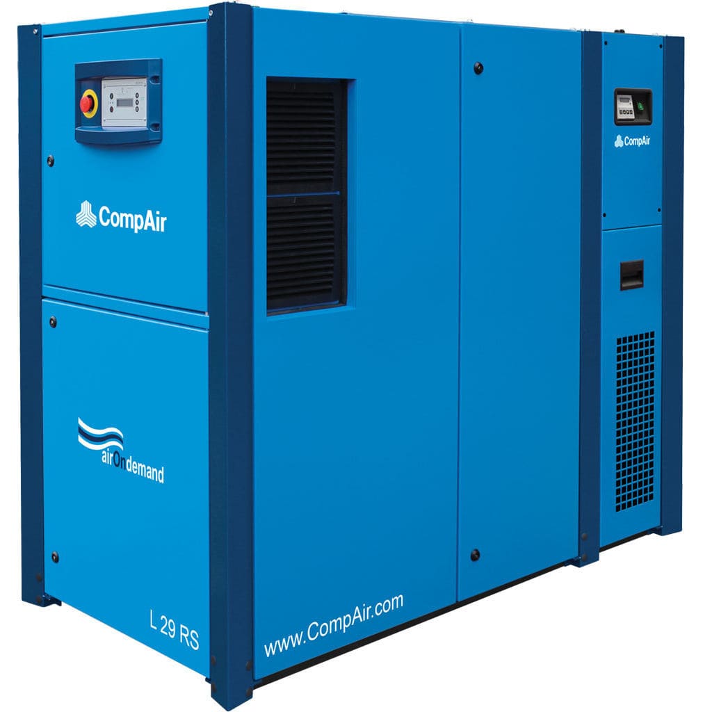 Medical air compression system - L23 - CompAir - lubricated