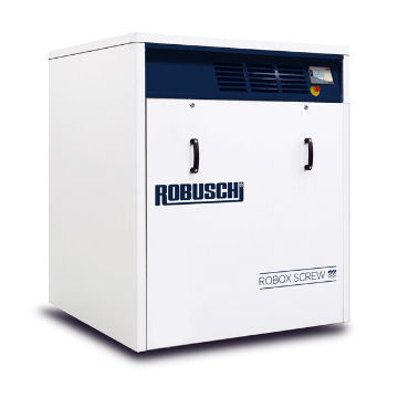 Medical air compressor - ROBOX - Robuschi - screw / modular / lubricated