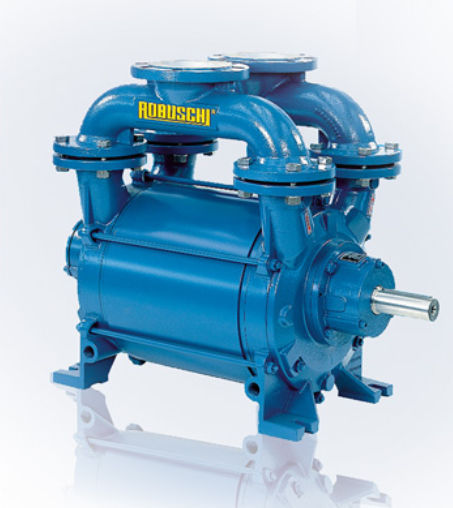 Medical vacuum pump - RVS - Robuschi - liquid ring / lubricated