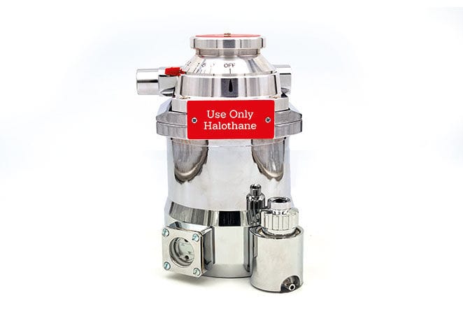 Anesthetic gas evaporator - MSSVAP05 - MSS International - halothane