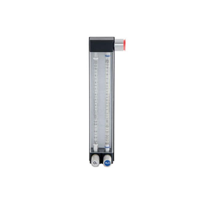O2 flow meter - F/MTR2 - MSS International - N2O / medical