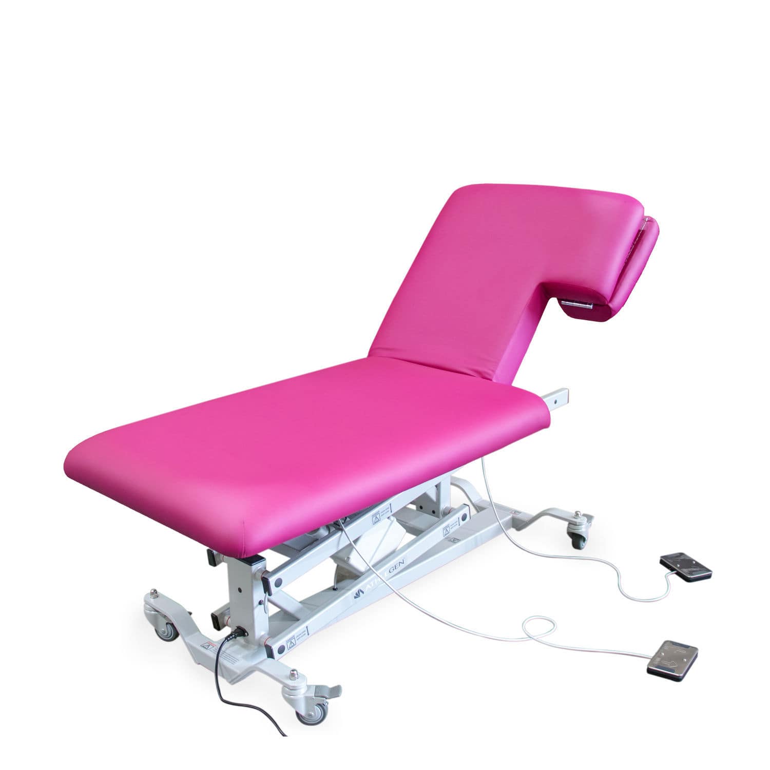 Echocardiography examination table - Pro-Lift - Athlegen - pneumatic ...