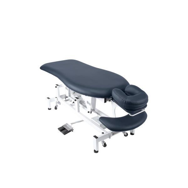 Electric massage table - Centurion Value-Lift - Athlegen - on casters ...