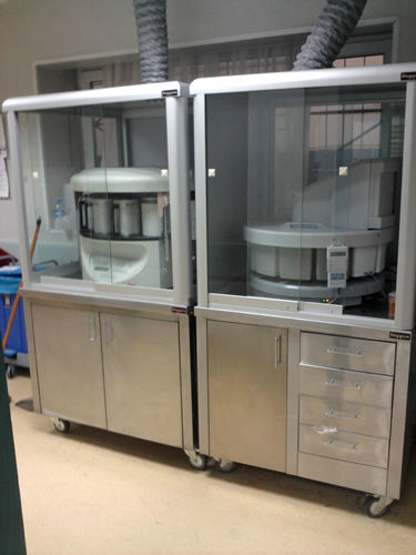 Chemical fume hood - Baygen Laboratuar - laboratory / floor-standing