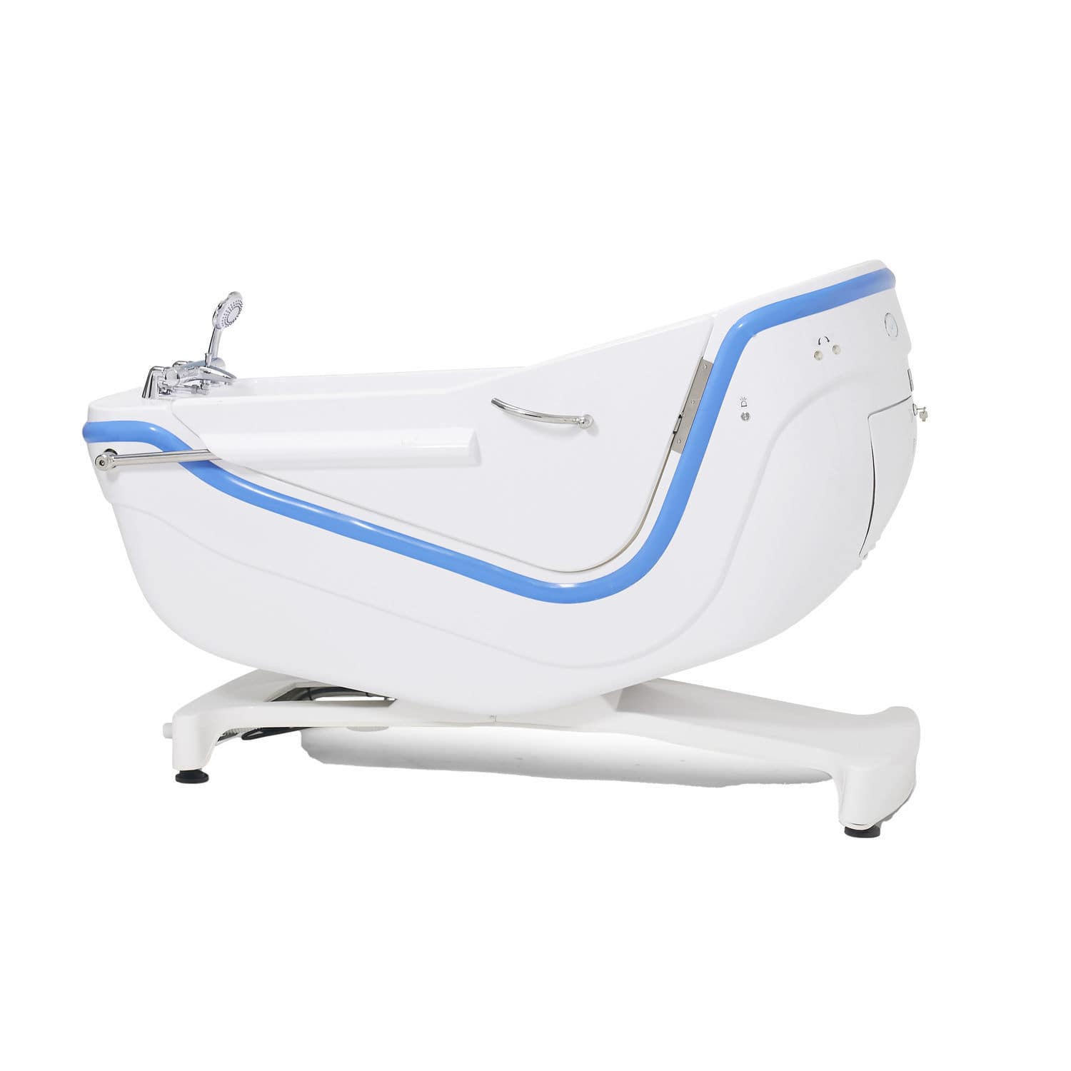 Electric medical bathtub - TR Swing - TR Equipment - with side access