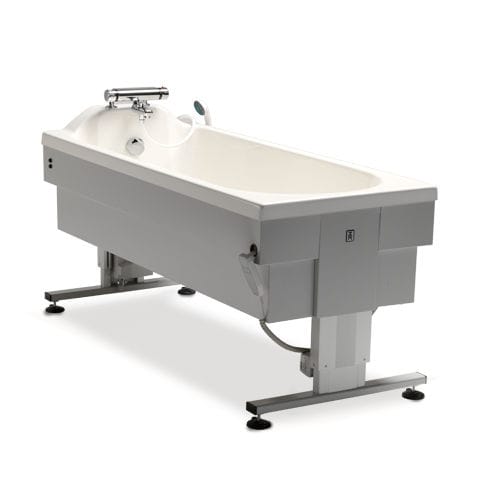Electric medical bathtub - TR 1700 - TR Equipment - height-adjustable