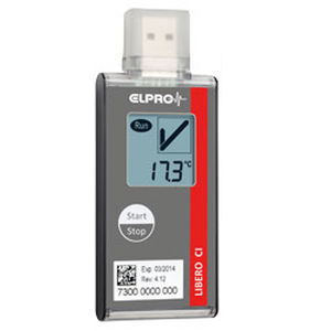 Temperature data-logger - LIBERO CI - ELPRO-BUCHS AG - USB / single use
