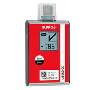Temperature data-logger - LIBERO CD - ELPRO-BUCHS AG - USB / single use