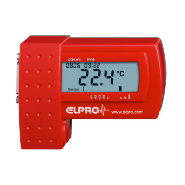 Temperature data-logger - ECOLOG TP2 - ELPRO-BUCHS AG - 2-channel