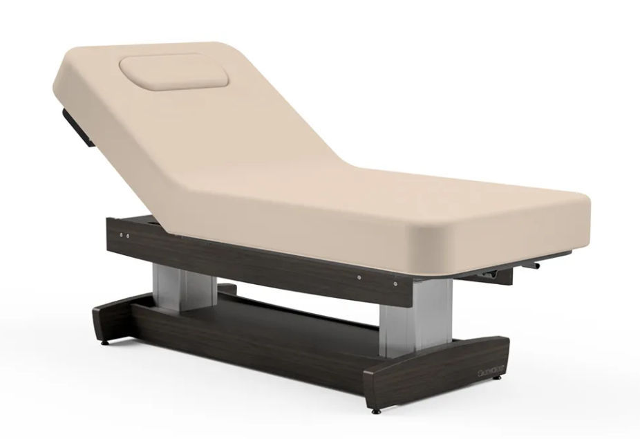 Electric spa table - Performalift - Oakworks Massage - with adjustable ...