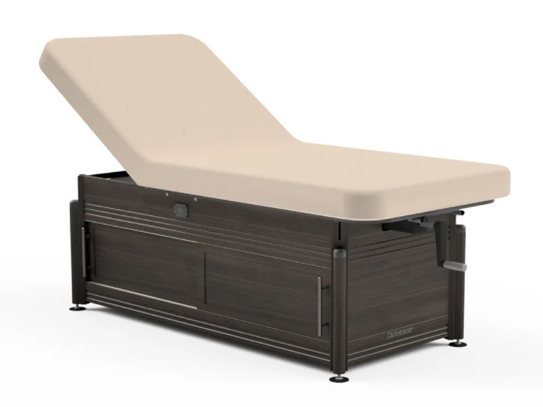 Electric massage table - Clinician™ - Oakworks Massage - hydraulic / 2 ...