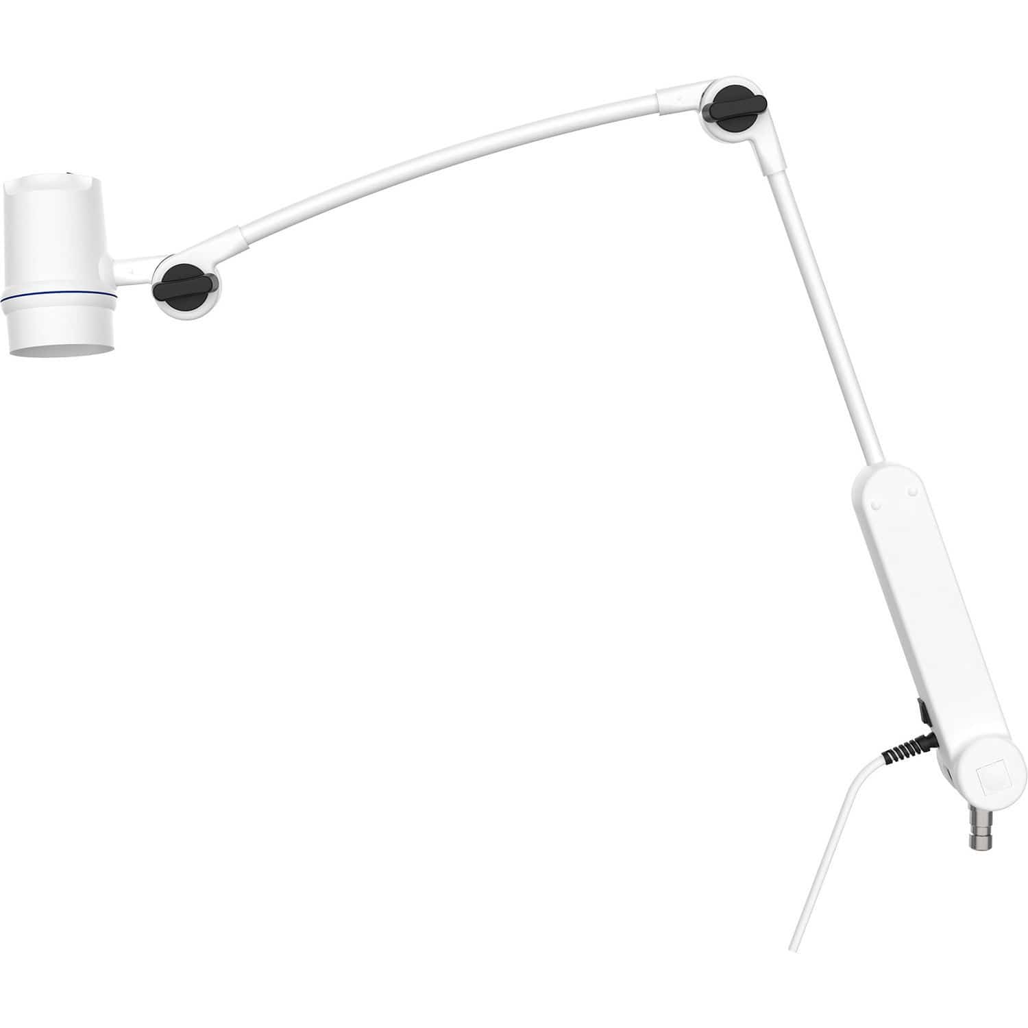 LED examination lamp - Sostel - wall-mounted / flexible