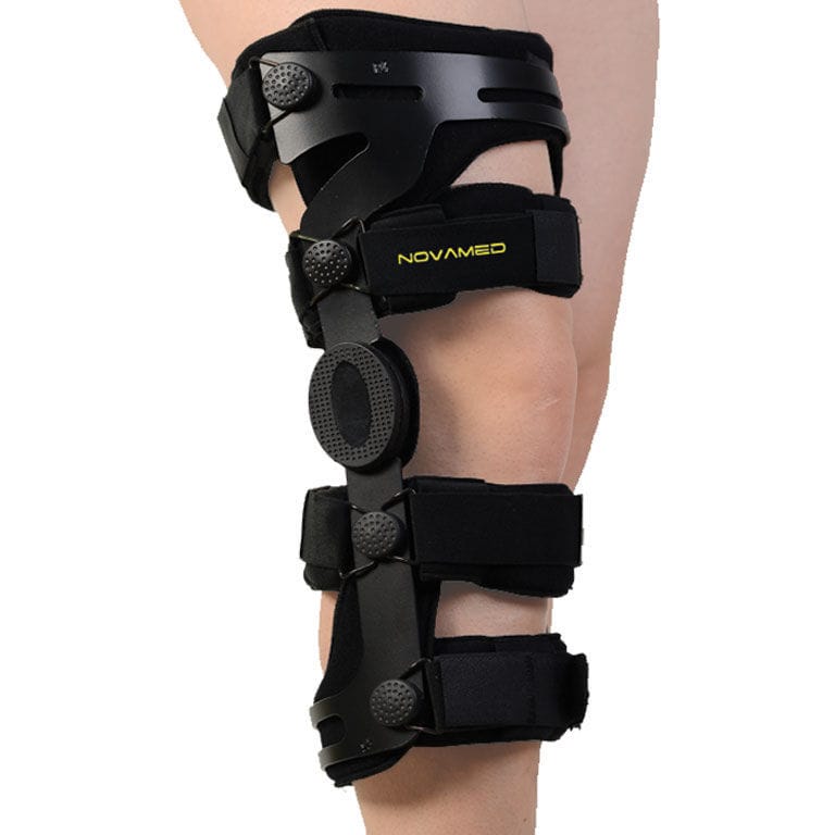 Knee orthosis - 6520 - Novamed Medical Products - knee ligament ...