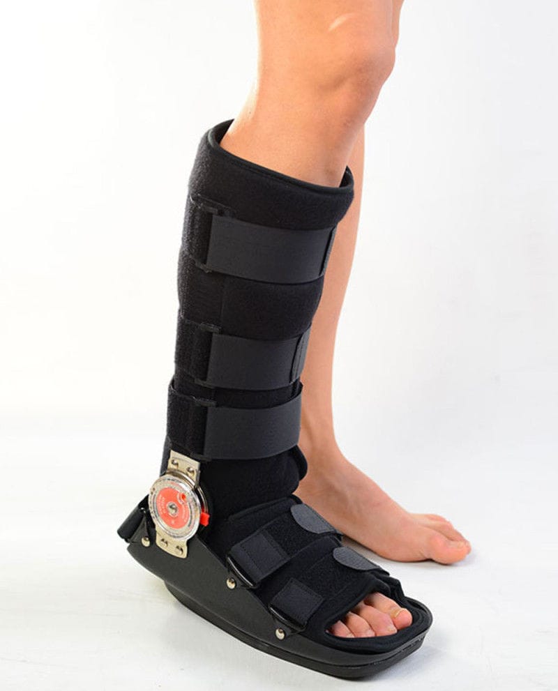 Long walker boot - 9050 - Novamed Medical Products - articulated