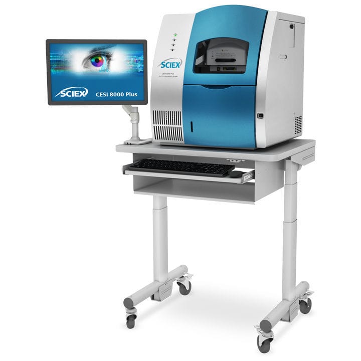 Capillary electrophoresis system - CESI 8000 Plus - SCIEX - for ...