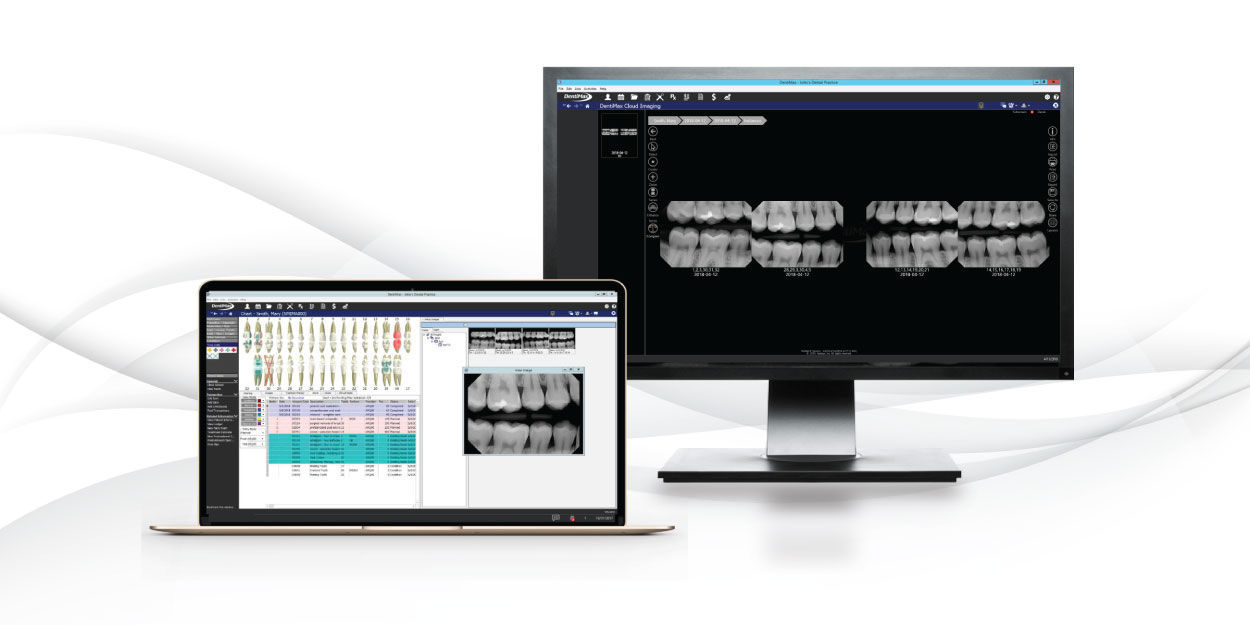 Management software - Denti Max - for dental imaging / dental