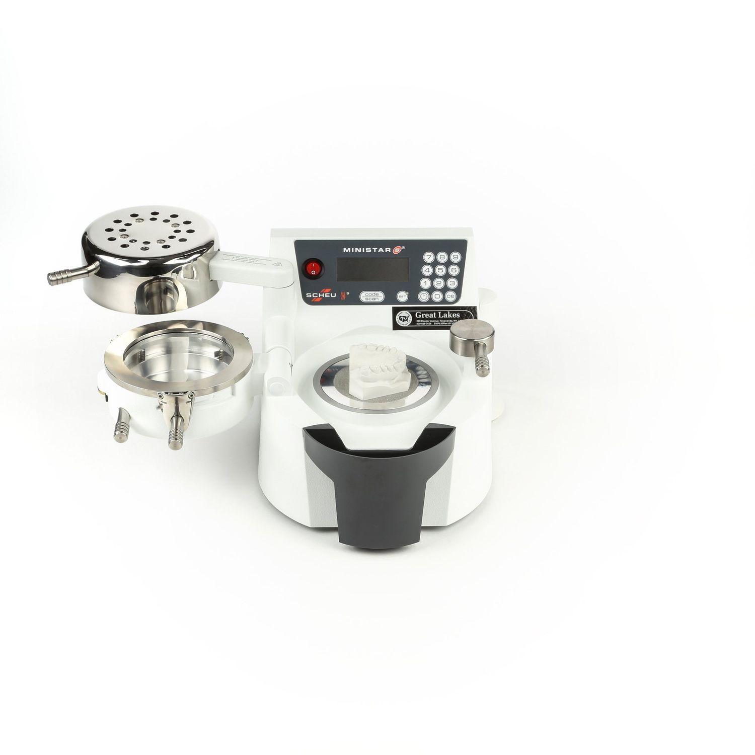 Pressure thermoformer - MiniSTAR S® - Great Lakes Dental Technologies ...