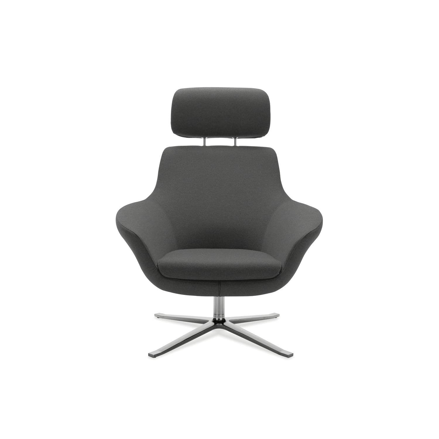 Waiting room armchair - Bob - Nurture - Steelcase