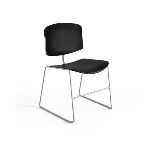 Waiting room chair - Max-Stacker III - Nurture - Steelcase - with ...