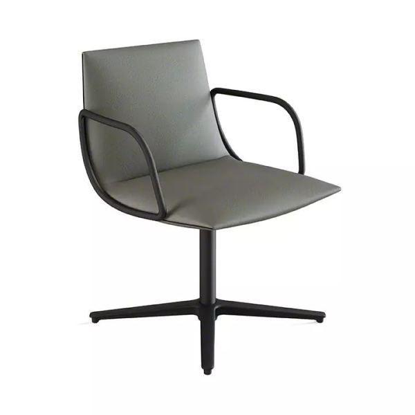 Waiting room armchair - Noha - Nurture - Steelcase - on casters