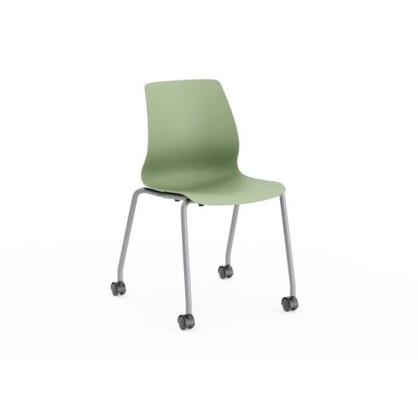 Chair on castors - Agree - Nurture - Steelcase - without backrest