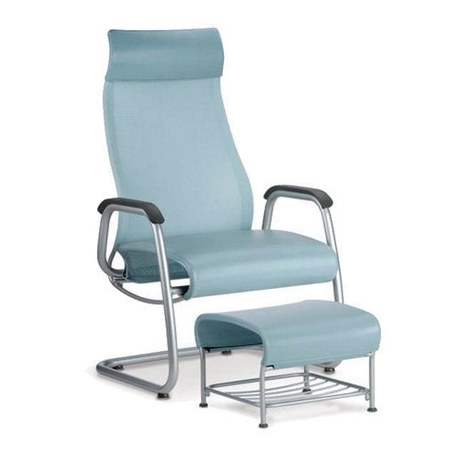 Ergonomic patient chair - Cura - Nurture - Steelcase - manual / with ...