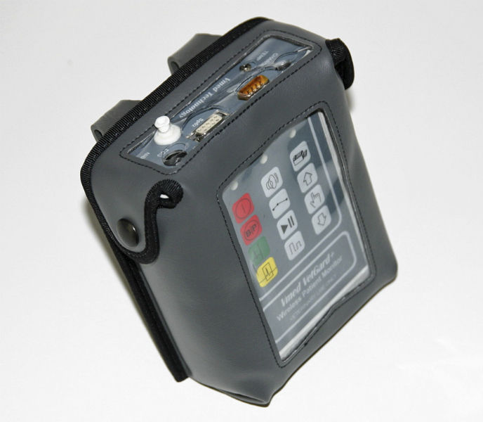 Compact multi-parameter monitor - PC-VetGard+ - Vmed Technology - ECG ...