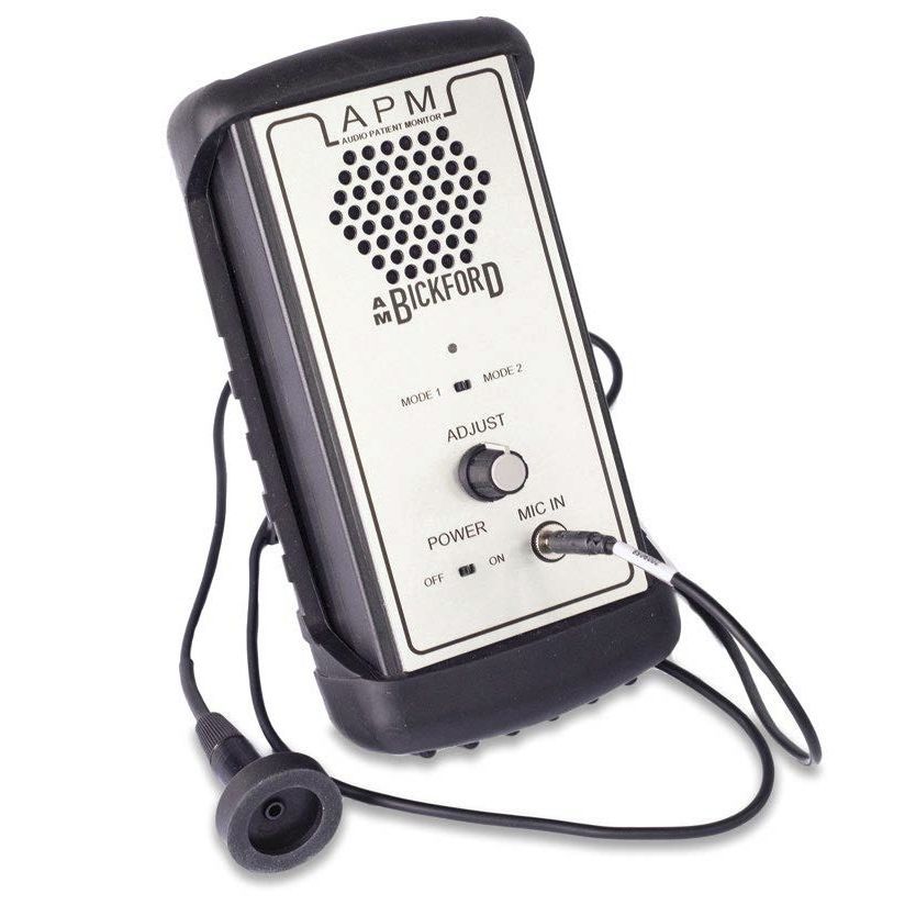 Portable patient monitor - APM® - A.M. Bickford - compact / RESP / pressure