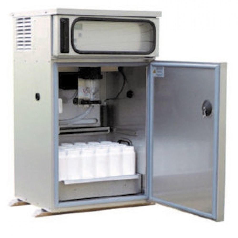 Environmental analysis sampler - BABYNOX ECO - AQUALABO - refrigerated