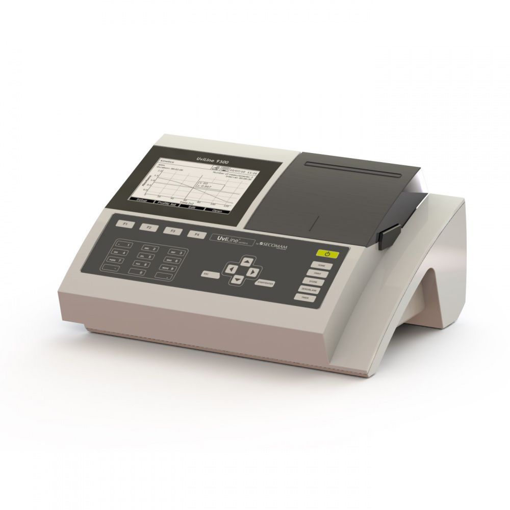 Visible spectrophotometer - UVILINE 9300 - AQUALABO - for water ...