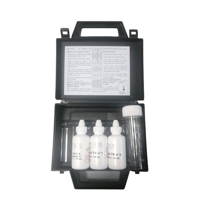Water hardness test kit - 1KT001 - AQUALABO - TH / for water