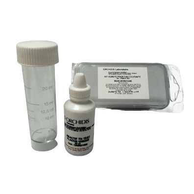 Water hardness test kit - ORMCD1003 - AQUALABO - TH / for water