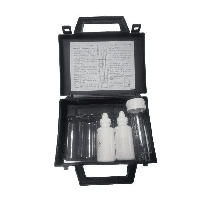 Water hardness test kit - 1KT004 - AQUALABO - TH / for water