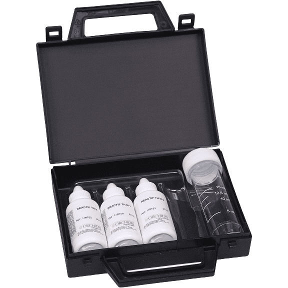 Water analysis test kit - 1KT0 series - AQUALABO - alkalinity / for water