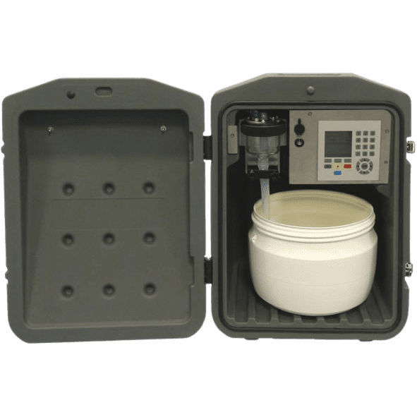 Sampling sampler - AQUACOMPACT - AQUALABO - water activity / with ...