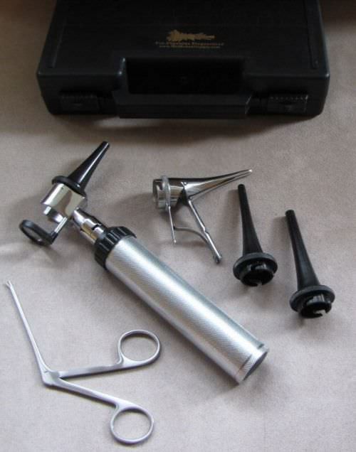 Optical veterinary otoscope - VOXL - MDS - with speculum