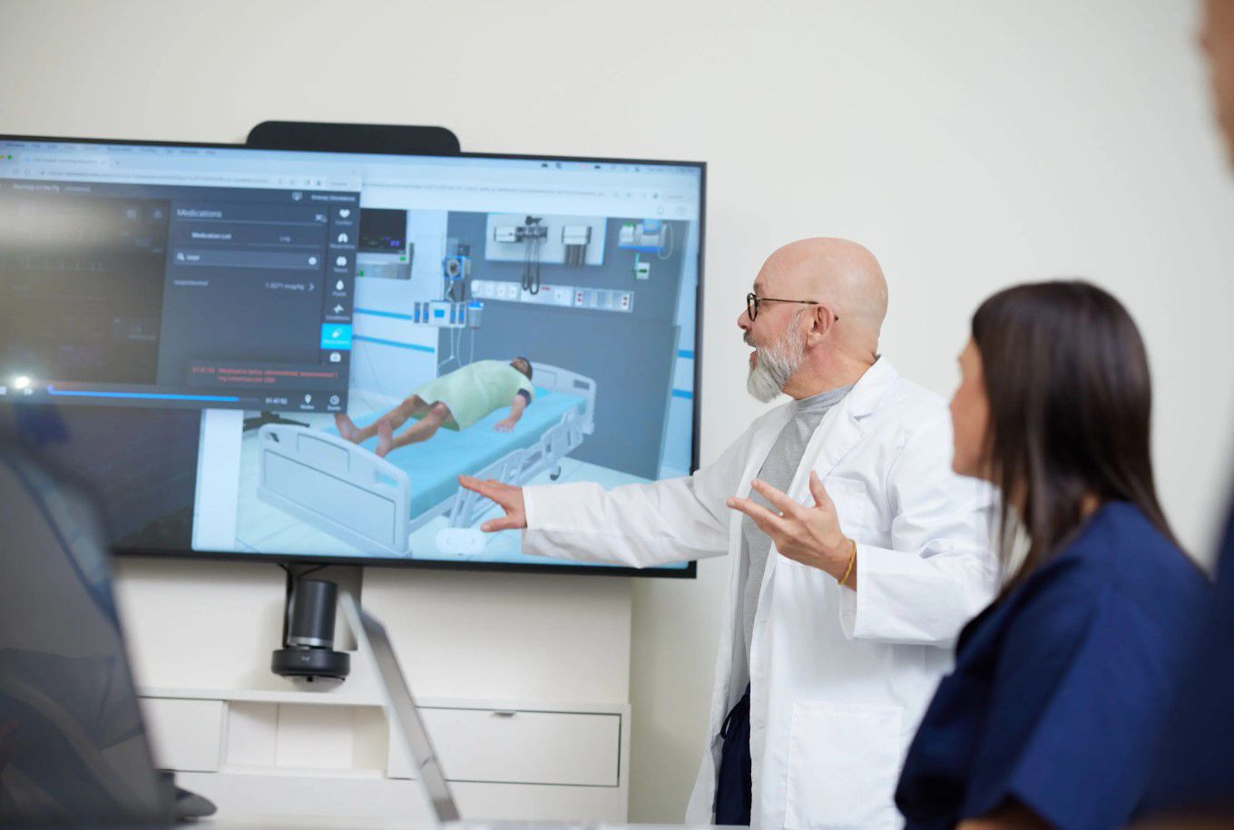 Training software - Maestro Evolve - Elevate Healthcare - simulation ...