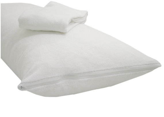 Waterproof hospital pillowcase - BAMBU PU - Goflor® - antimicrobial ...
