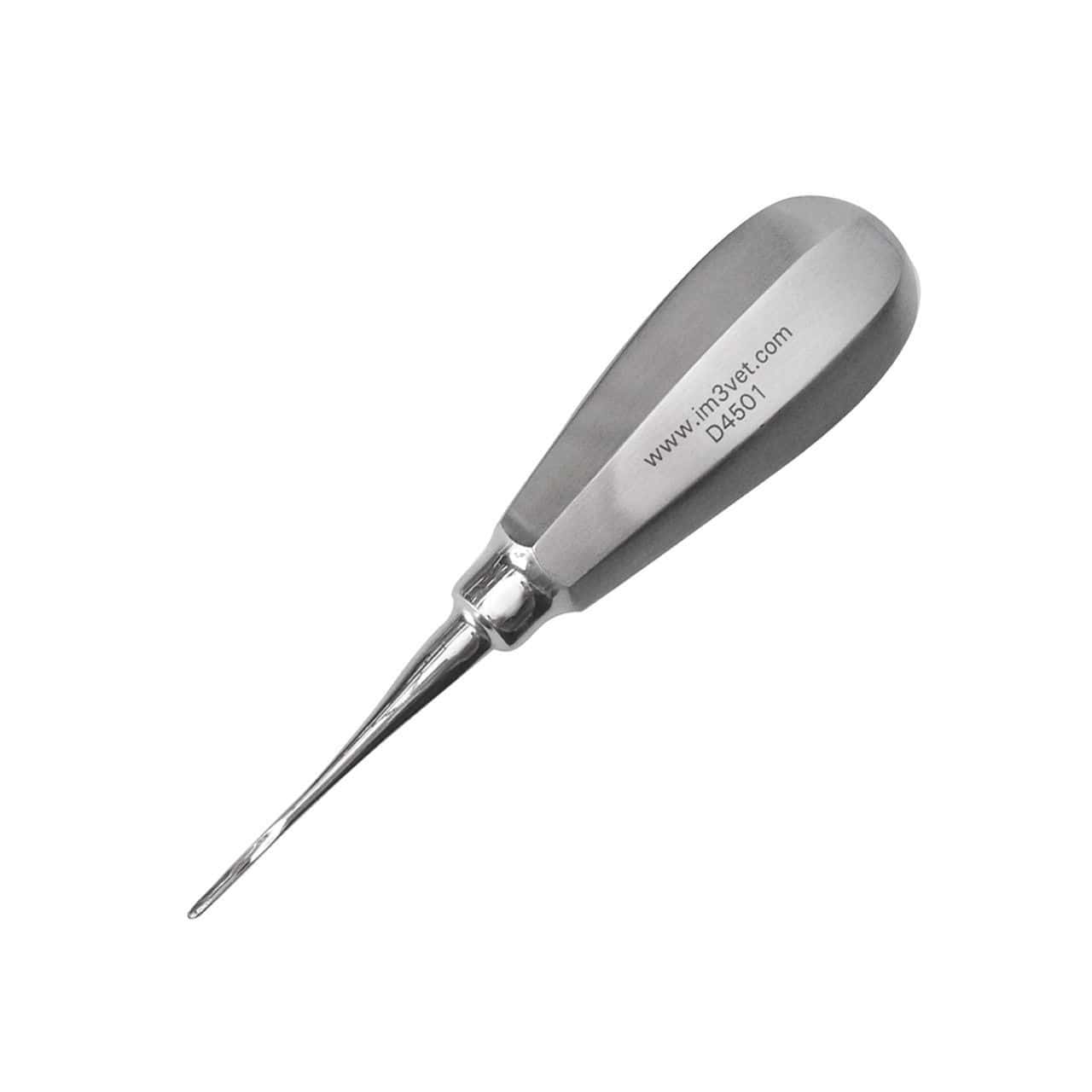 Straight dental elevator - D4501 - iM3 - veterinary