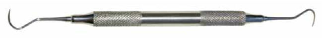 Veterinary dental scaler - D1009 - iM3 - double / sickle