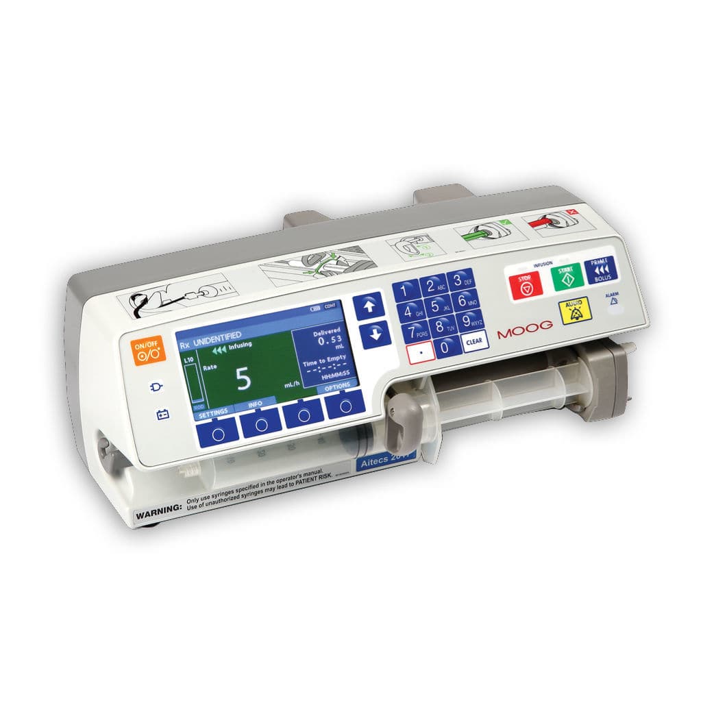 Anesthesia syringe pump - 2017 - Viltechmeda - oncology / 1-channel ...